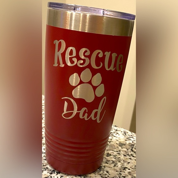 Camel Polar | Dining | Polar Camel Tumbler Rescue Dad | Poshmark